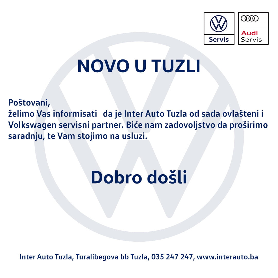 Inter Auto Tuzla – Vaš Audi partner! – INTER AUTO zauzima vodeće mjesto ...